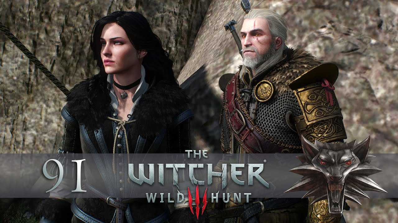 The Witcher 3: Wild Hunt [Death March!] - EP91 - Ice troll - YouTube