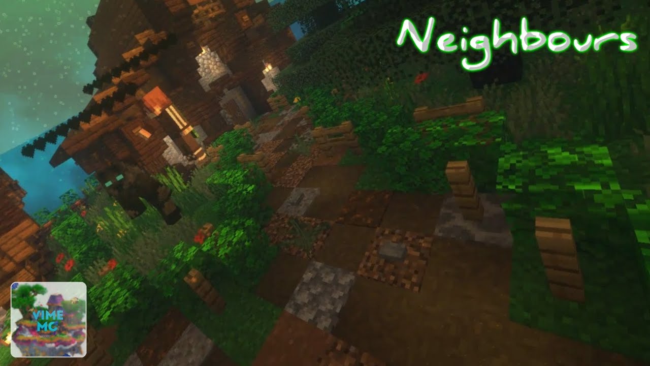 🌿 Neighbours | Minecraft (mc.vimemc.ru) - YouTube