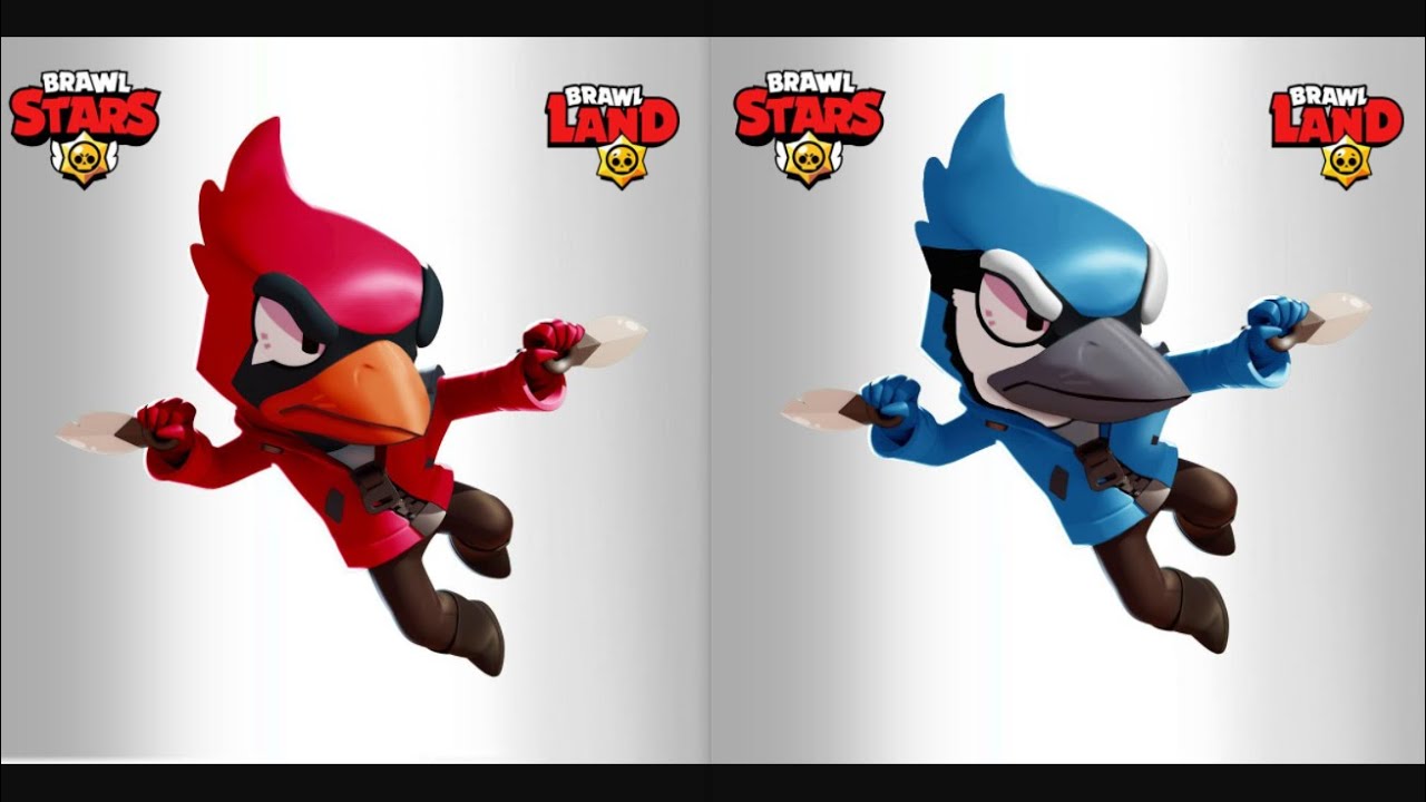 Brawl Stars - Best New Crow Skin Ideas. - YouTube