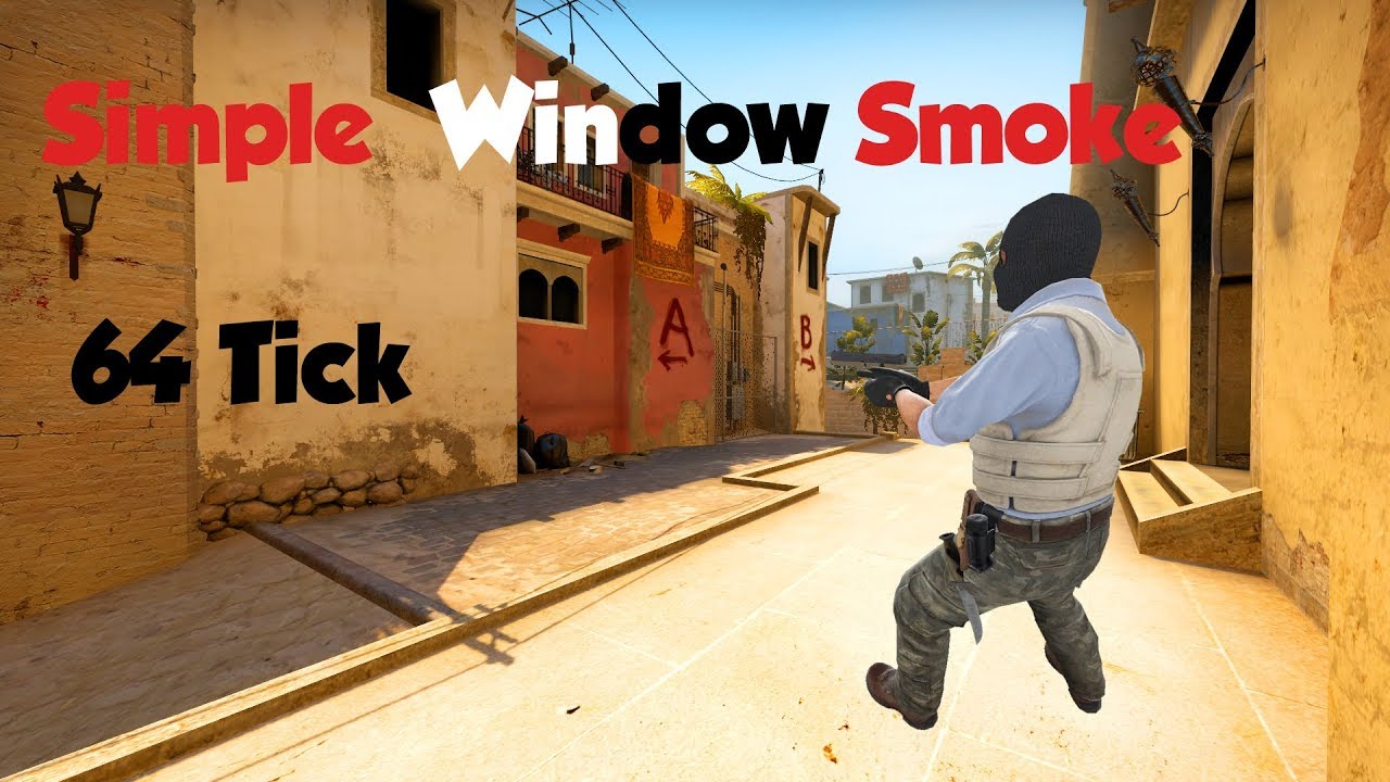 How To Smoke Window on Mirage 64 Tick 2019 - TrickyTorials Youtube ...
