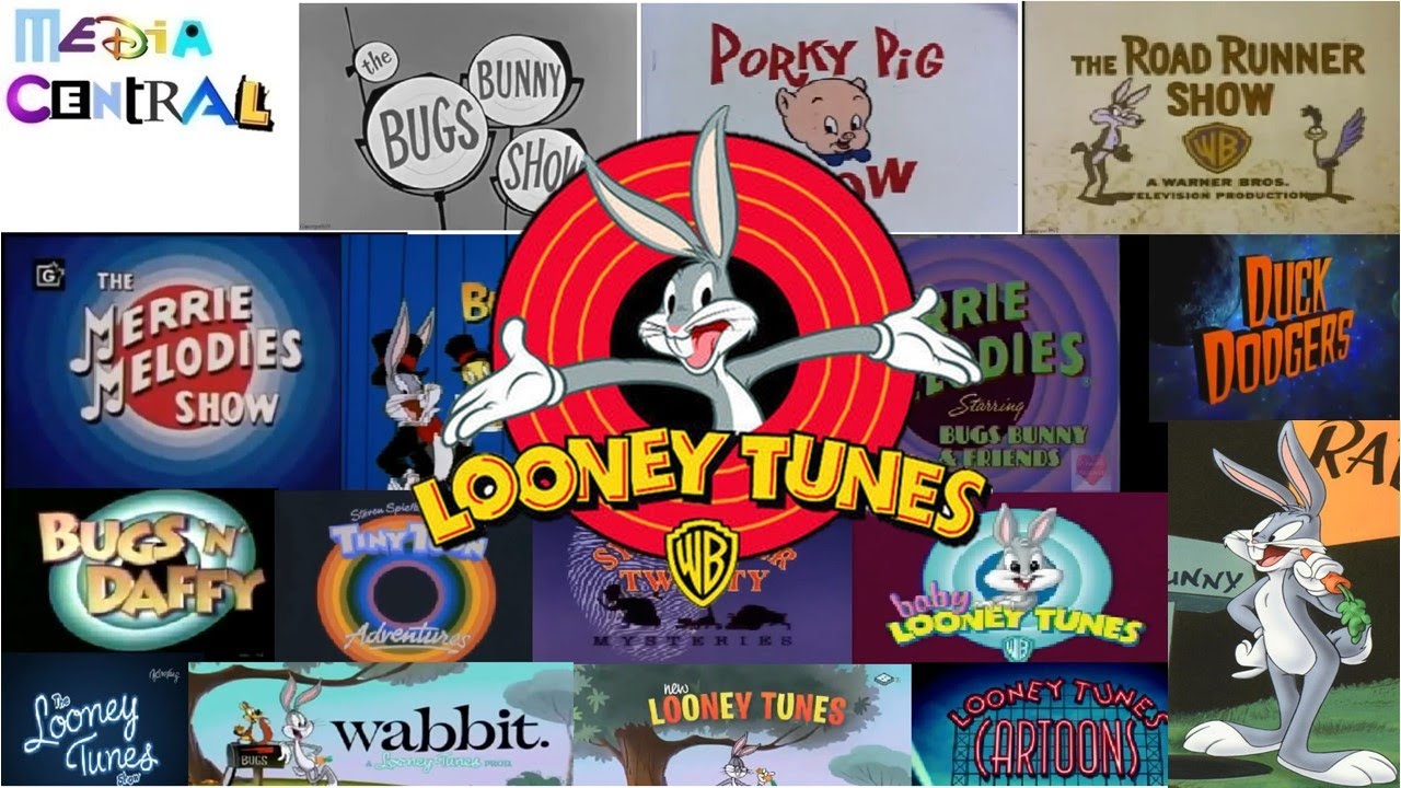 Looney Tunes TV Series Intros 1960 - 2020 - YouTube