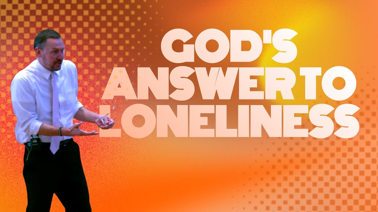 When Life Gets Lonely (Lonely Less 1 - Pastor Tim) - YouTube