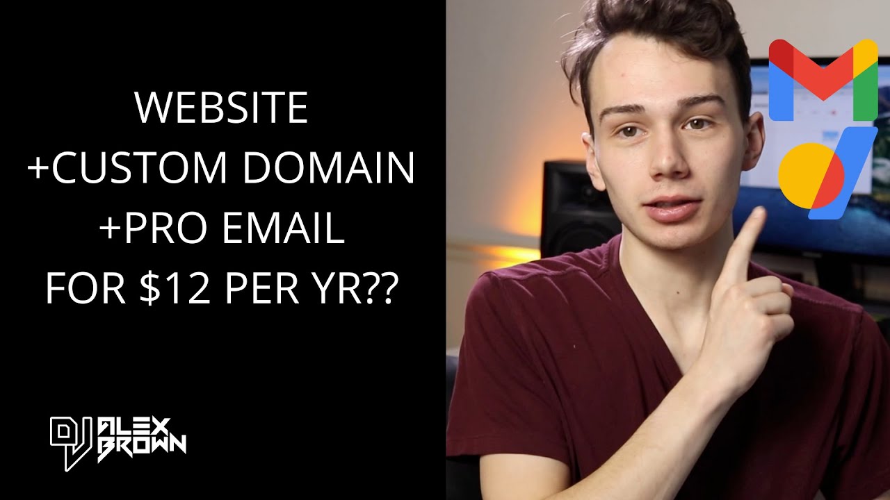 How To Get An almost FREE Website Custom Domain And Professional how-to-get-an-almost-free-website-custom-domain-and-professional