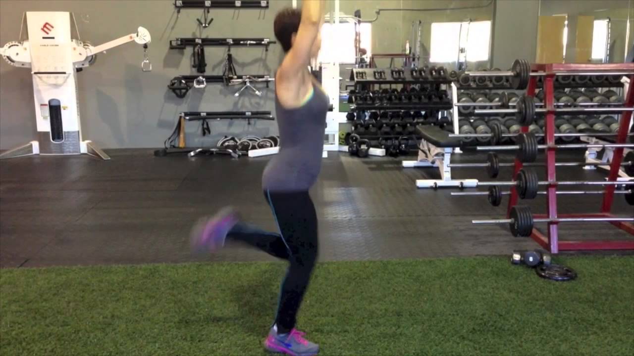 How to do Butt Kickers - YouTube