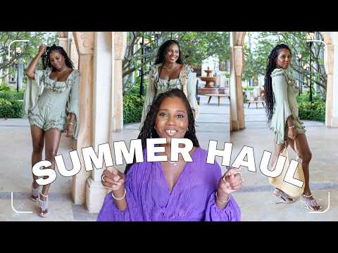 THE ONLY SUMMER 2026 FASHION HAUL YOU NEED TO WATCH✨