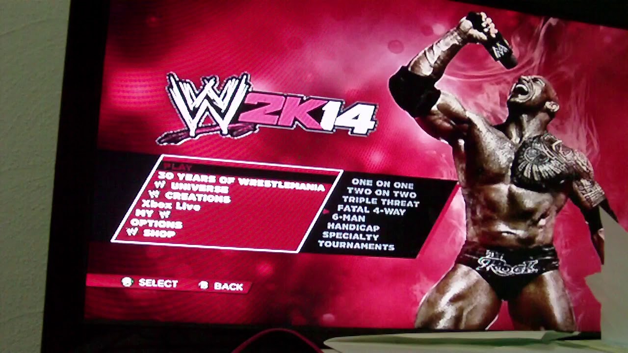 WWE 2K14 Gameing Review - YouTube