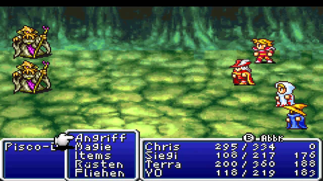 Let´s replay Final Fantasy I Part 5 Findet die Krone - YouTube