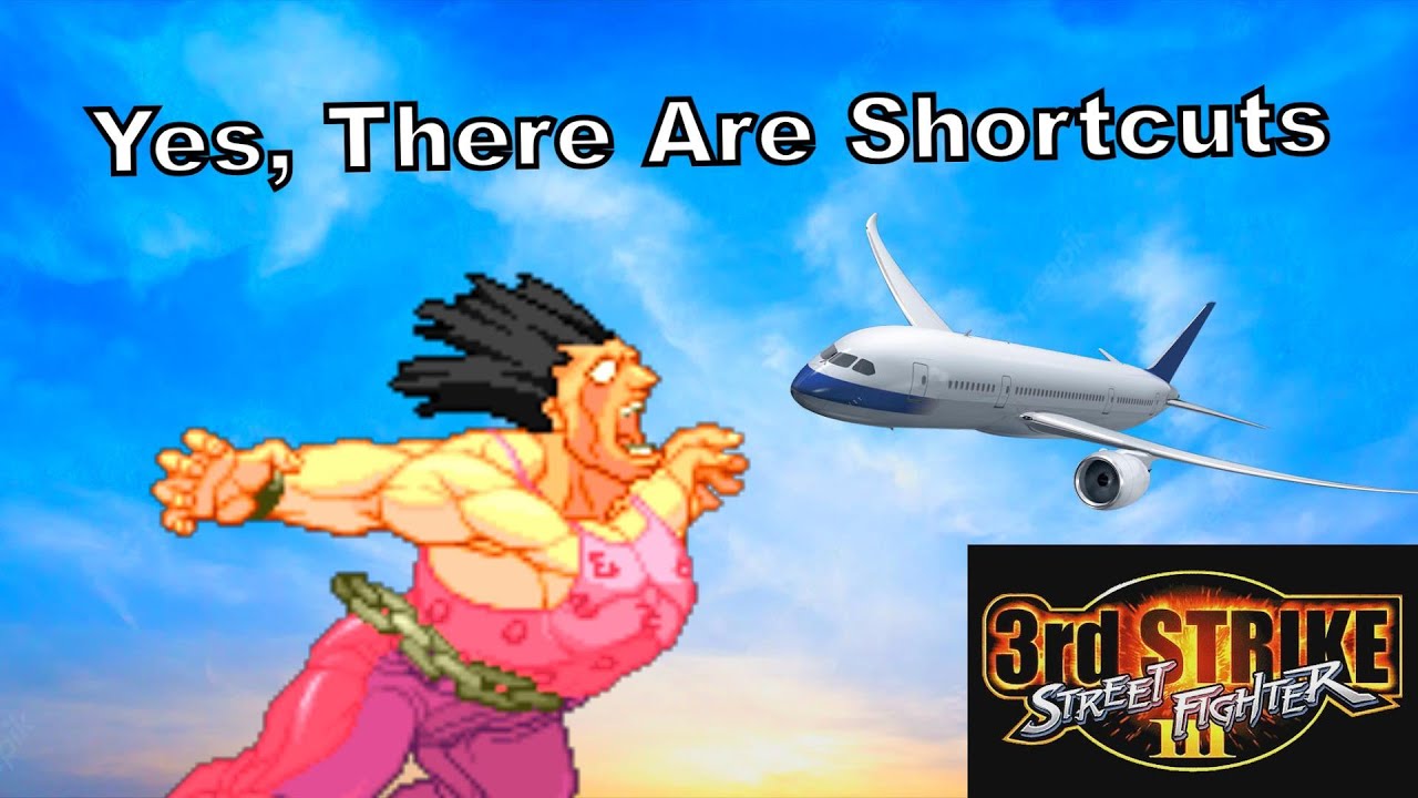 3rd Strike has shortcuts!?! - YouTube