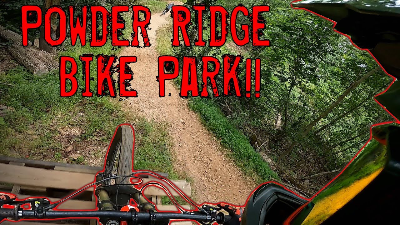 Returning To Powder Ridge Bike Park CT - YouTube