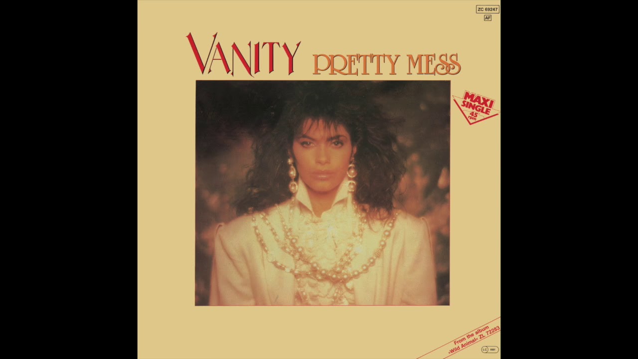 Vanity - Pretty Mess (12" Version) - YouTube