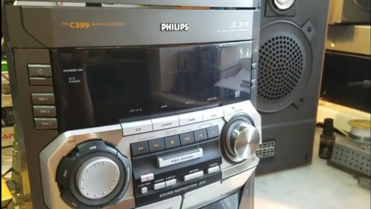 Phillips FW-C399 замена трансформатора - YouTube