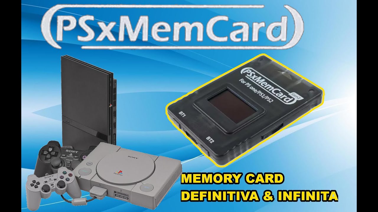 🛠️🎮 PSX MemCard Gen 2 unboxing y Test de la MEMORY CARD DEFINITIVA e ...