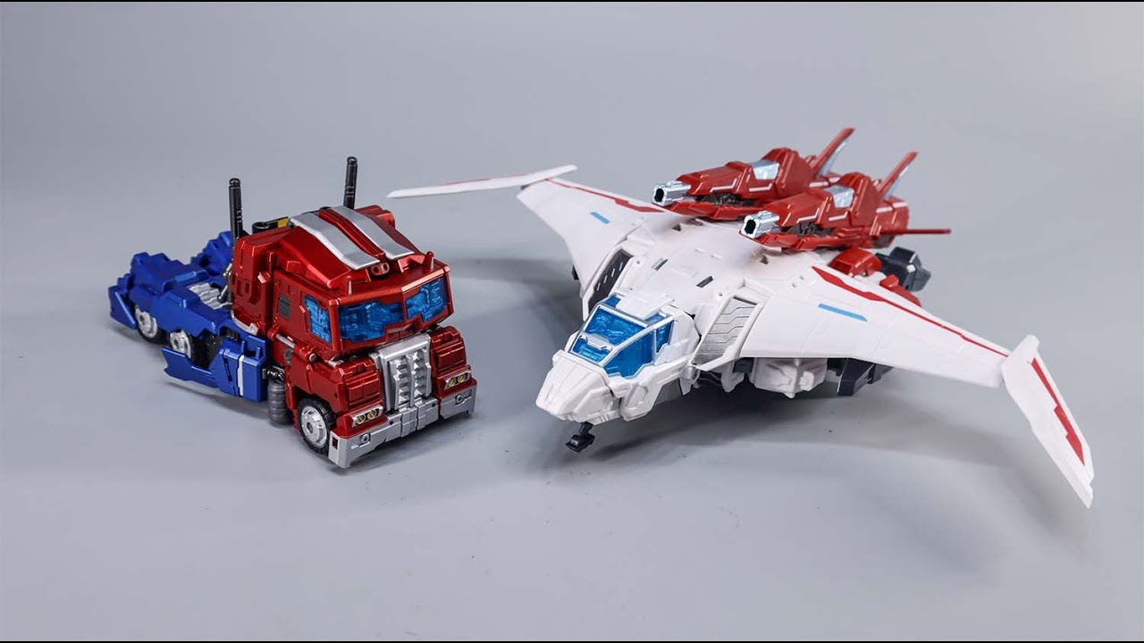 MakeToys Striker Manus Optimus Prime Premium Edition & Buster Skywing ...