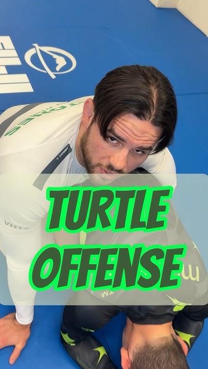Turtle Offense - Hip Tilt From Top Turtle - YouTube