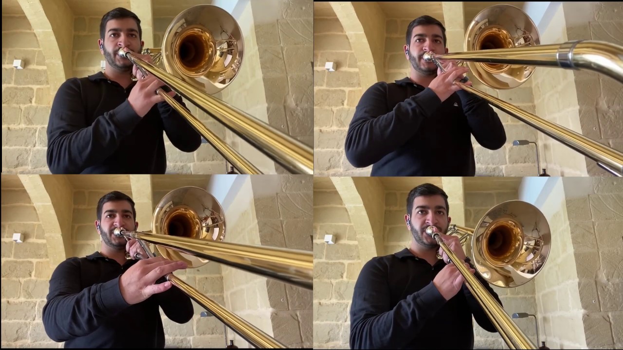 March from The Nutcracker - Trombone Quartet - YouTube