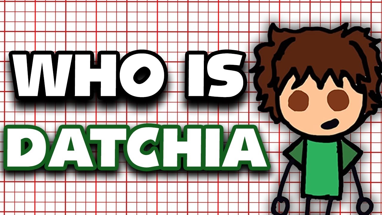 WHO IS DATCHIA FROM DANNO CAL DRAWING - YouTube