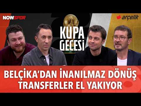 Belçika - Senegal, Transfer Gündemi | Ersin Düzen, Uğur Karakullukçu, Veli Yiğit, Erbatur Ergenekon