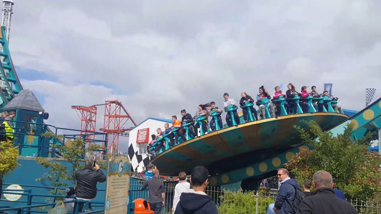 The Navigator Flamingo Land - YouTube