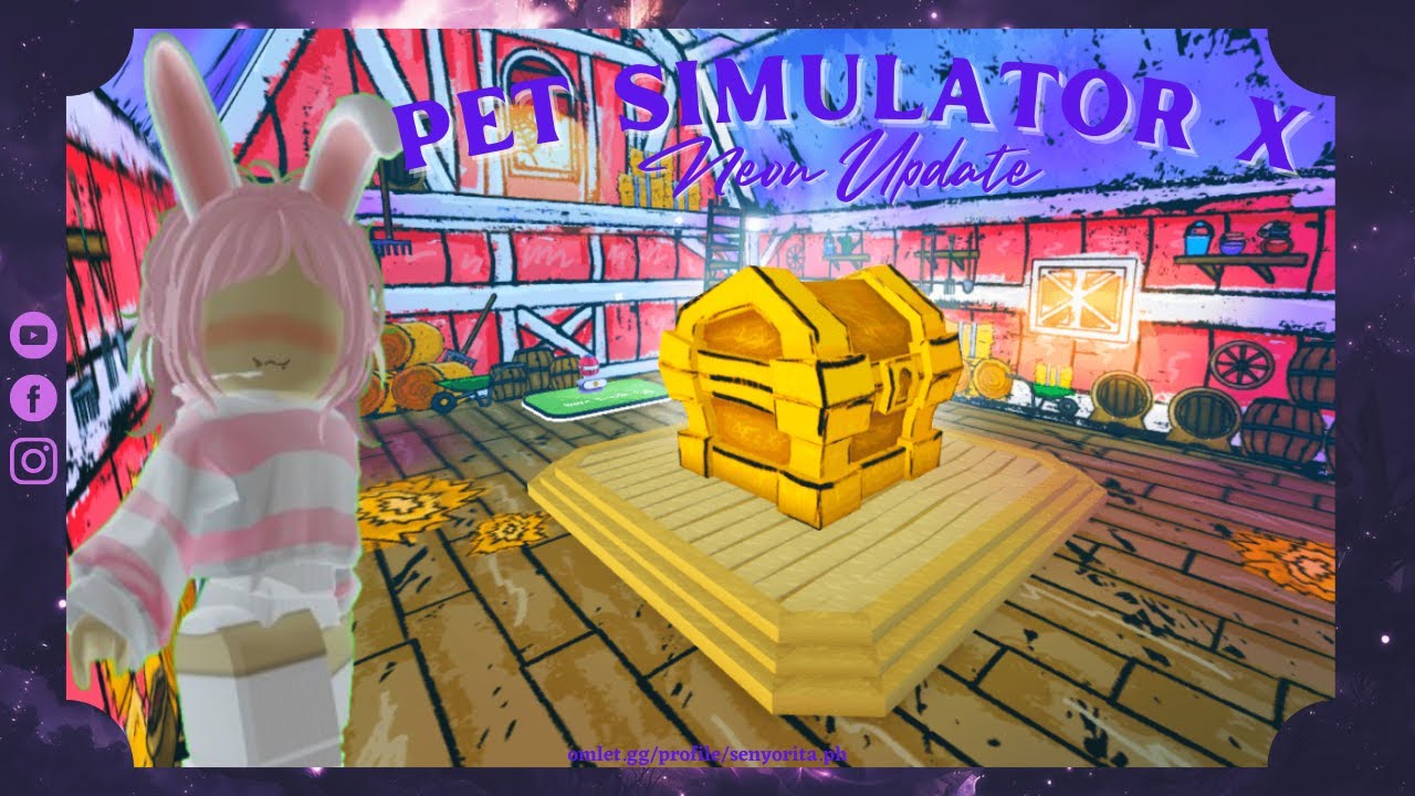 🔴LIVE🔴 #12 | NEON UPDATE Pet Simulator X - YouTube