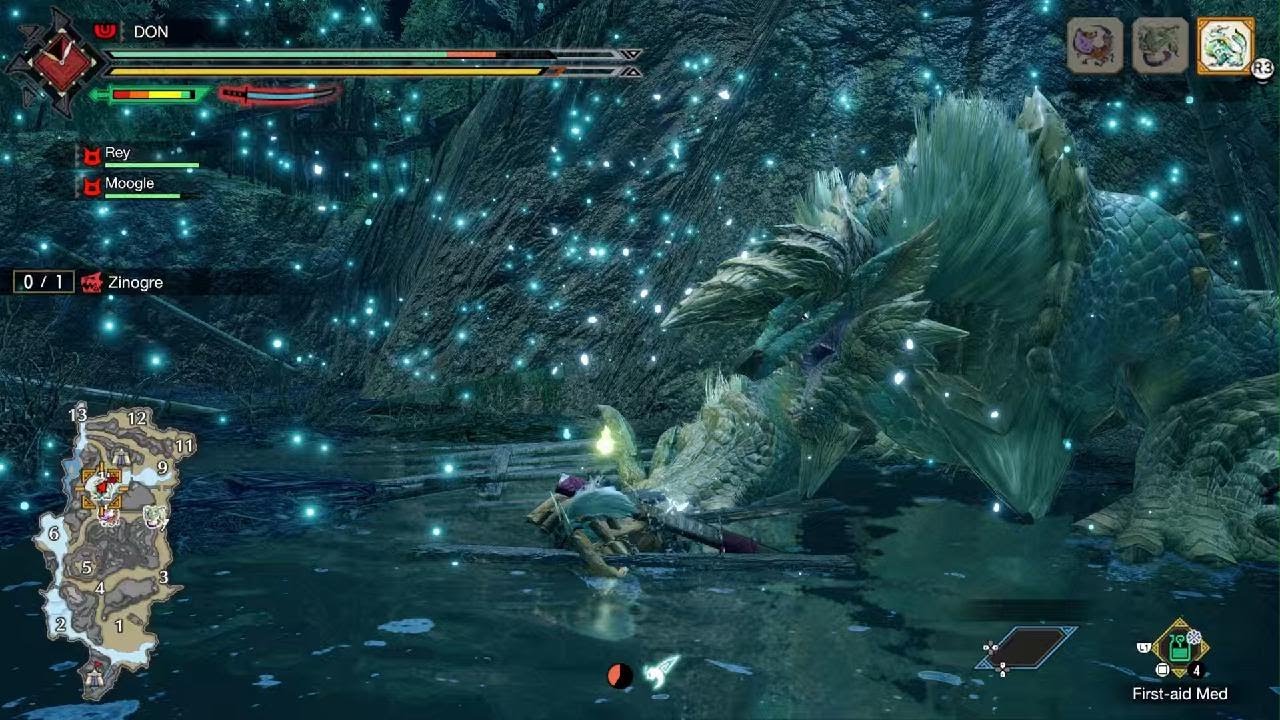 Monster Hunter Rise - Zinogre - YouTube