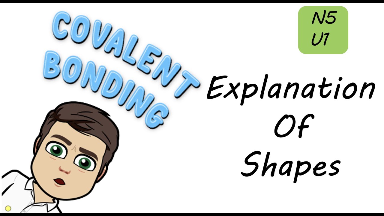 Shapes of Covalent Molecules - Using Outer Electron Diagrams - YouTube