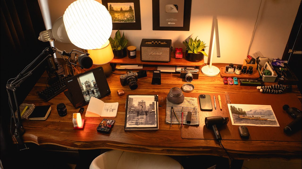 Look What’s on My Table! - YouTube