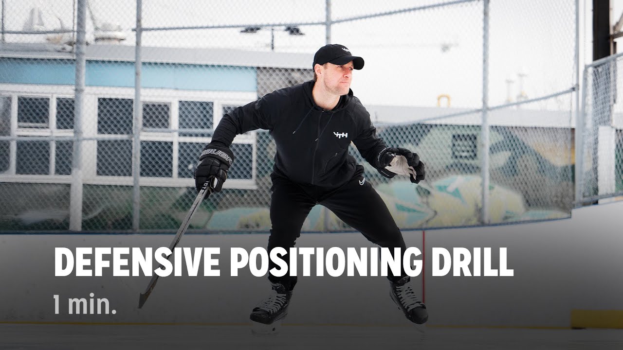 Defensive Positioning Drill - YouTube