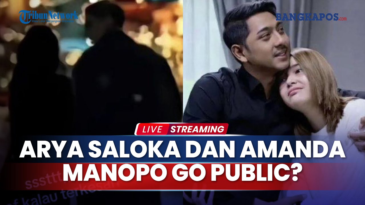 🔴 Arya Saloka dan Amanda Manopo Go Public? Foto Siluet Liburan Bareng Disorot - YouTube