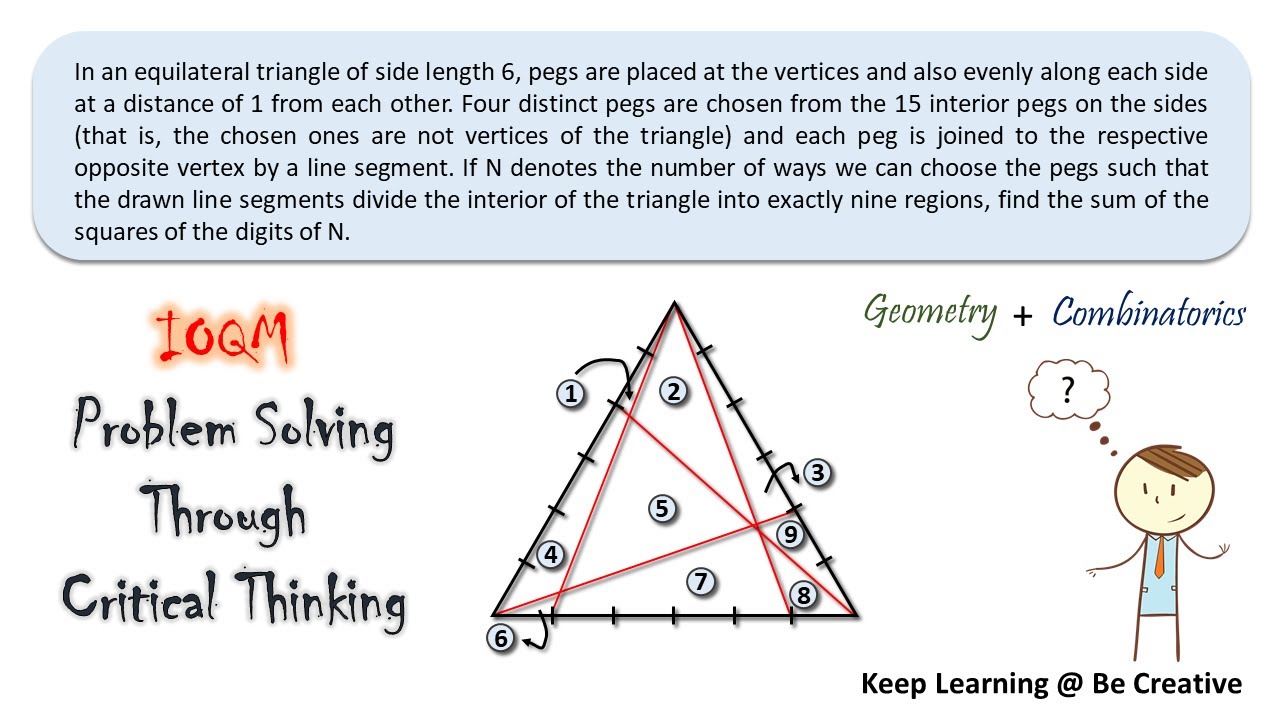 IOQM Previous Year Question | Ceva's Theorem | Combinatorics | Hard ...