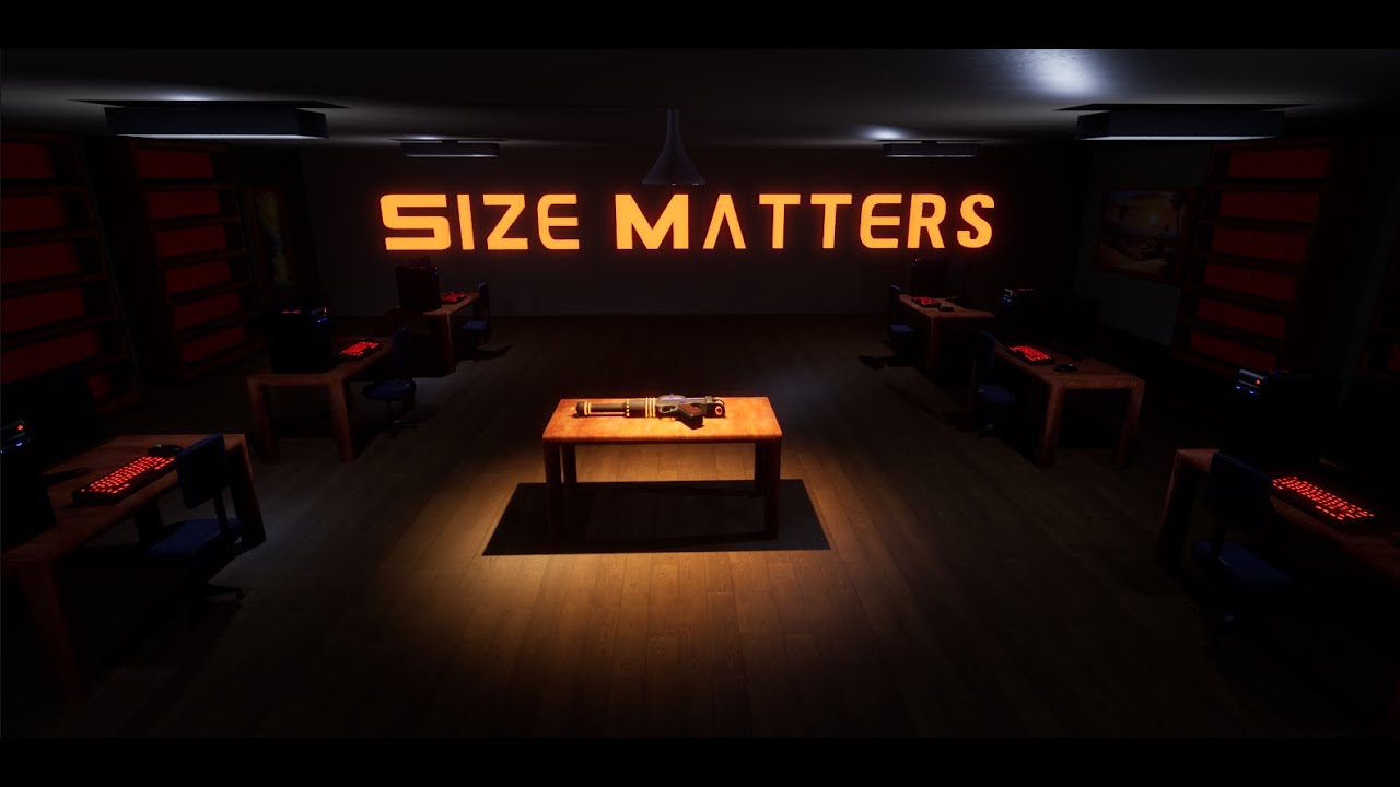 Size Matters - Puzzle Game | GameDev.tv Jam 2025 Gameplay - YouTube