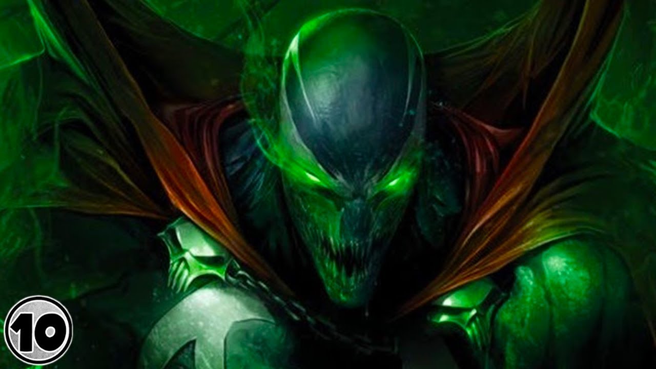 Top 10 Superheroes Who Got Their Powers From The Supernatural - YouTube