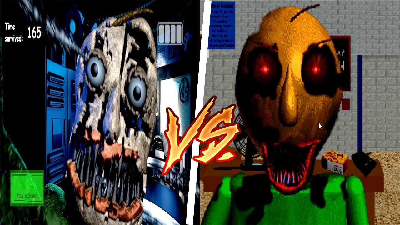 Baldi's basics in nightmares image - drawhs