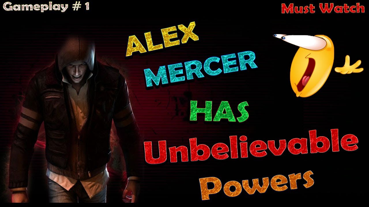 ALEX MERCER has unbelievable Powers 😲😲😲 | Prototype | Gameplay # 1 ...