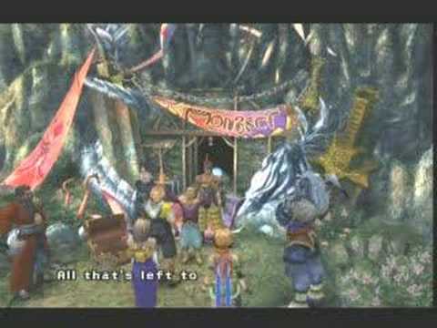 Final Fantasy X after beating nemesis - YouTube