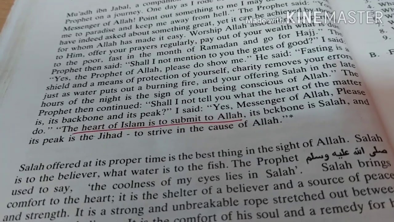 The Coolness Of My Eyes Lies In Salah Class 6 Moral Science YouTube the-coolness-of-my-eyes-lies-in-salah-class-6-moral-science-youtube