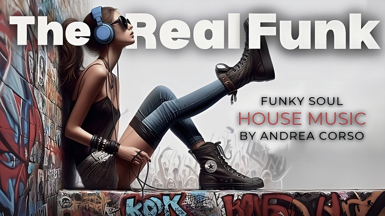 The Real Funk - Funky House Music by Andrea Corso - YouTube