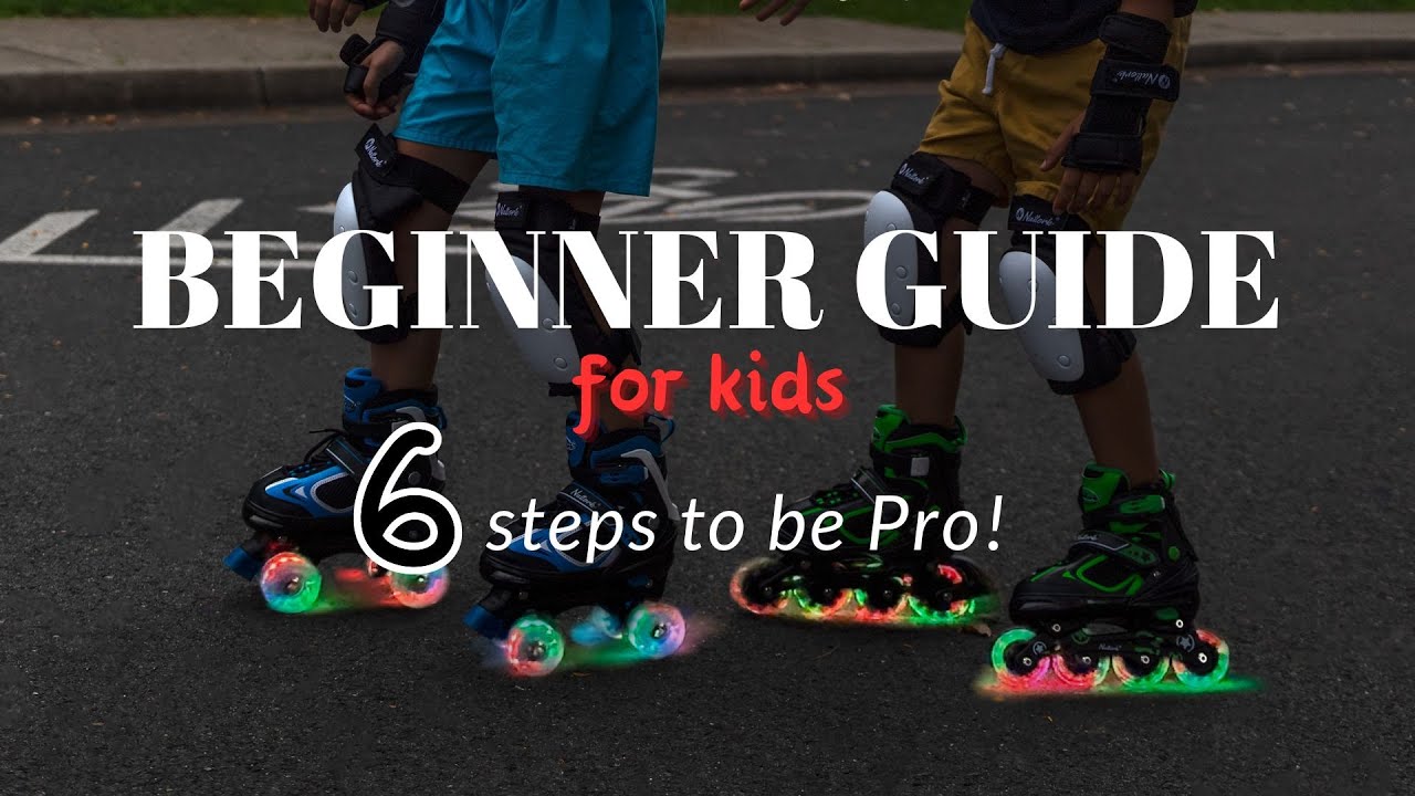 Professional Inline Skating Instructor Teaches Your Kids to Learn ...