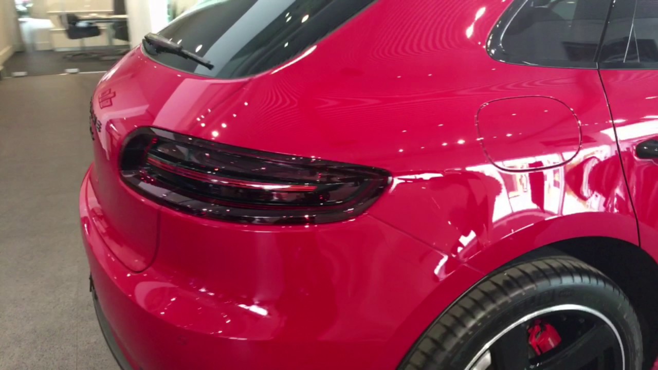 2017 Porsche Macan Turbo #78742 - YouTube