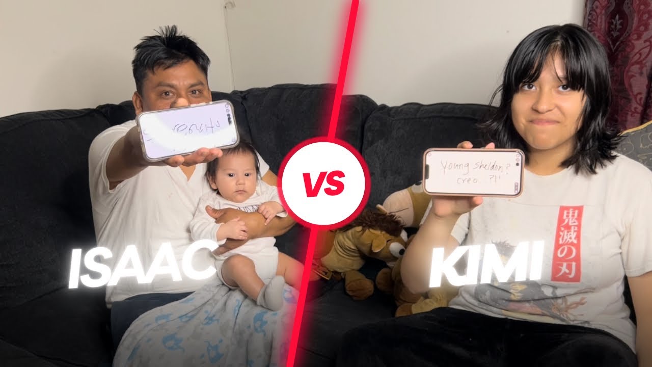 Quien me conoce mejor mi esposo VS mi hija mayor | The Galvez Family ...