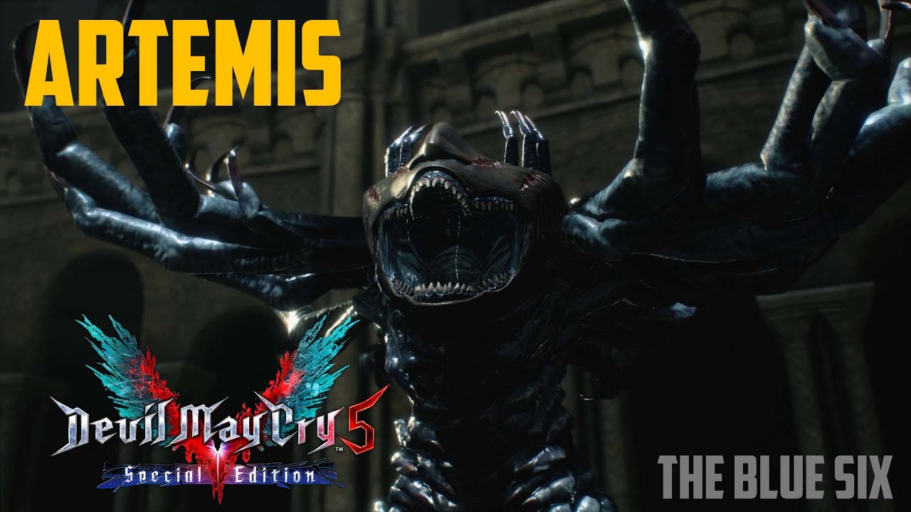 Devil May Cry 5 - Artemis Boss Fight [PS4 Pro] - YouTube