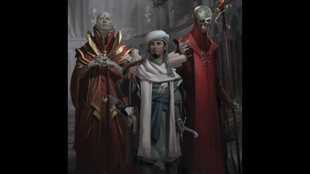 Dungeons & Dragons 5e - Dead in Thay - Episode 40 - Session 98 of Tales ...