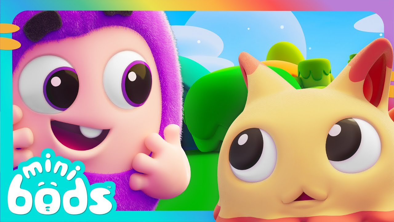 😸 The NEW Pet Cat - Jeff Gets a Floofer 😸| New @Minibods | Funny Comedy ...