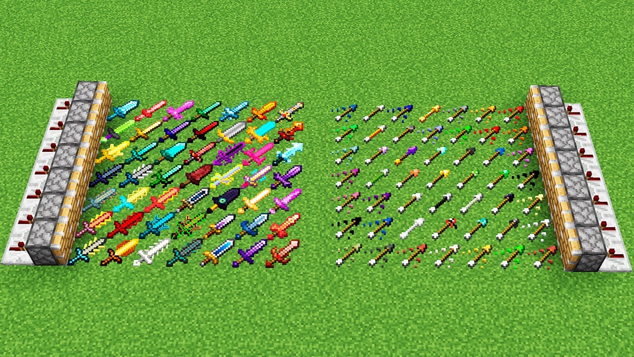 x666 sword + x777 arrow = ? - YouTube