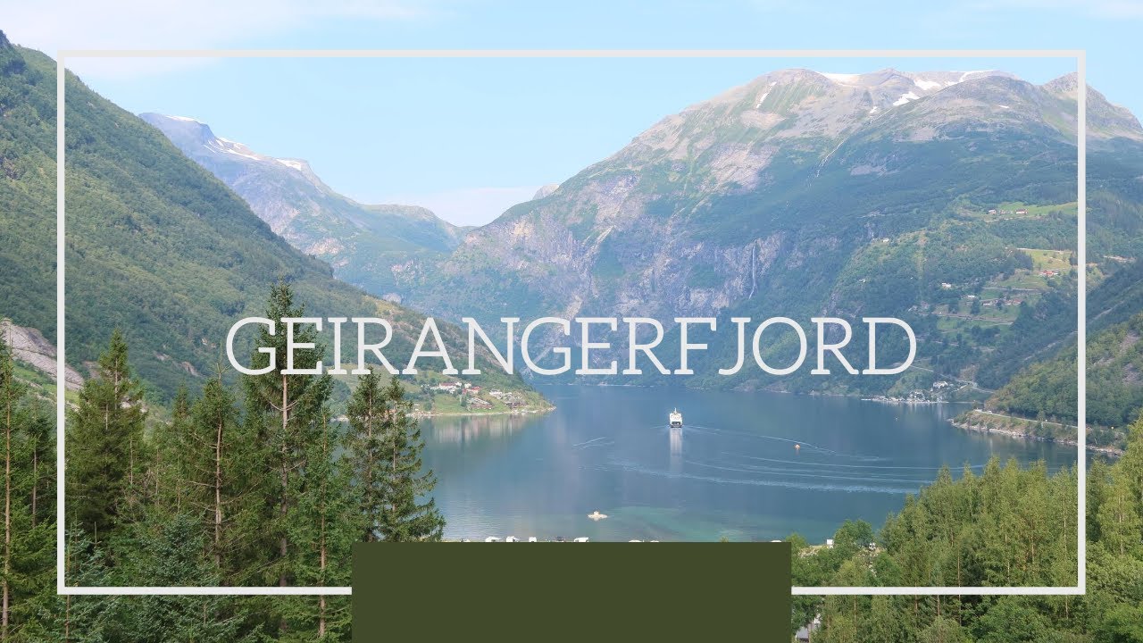 Camping di Geiranger, Norwegia 🇳🇴 - YouTube