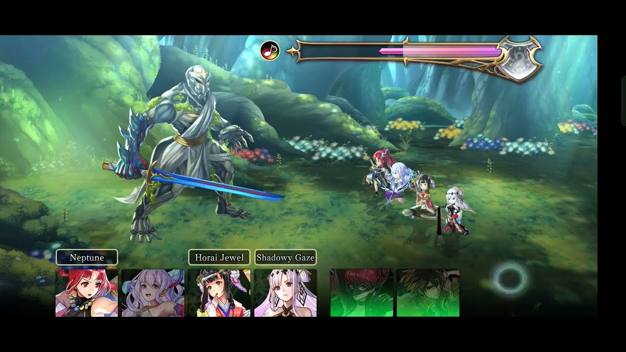 Another Eden - Ogre Rancorem: Light (Rematch) - 2T no AF - YouTube