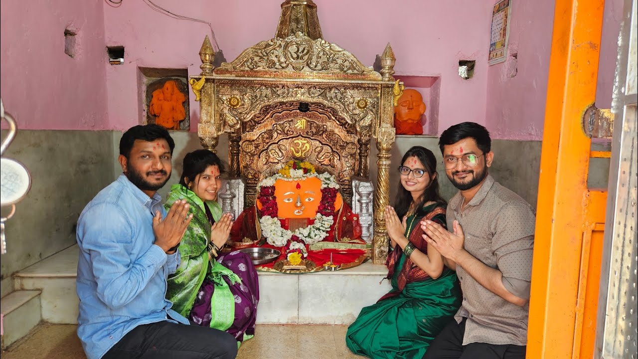 Visit to Shri yogeshwari mandir Ambejogai & parali vaijanath ...
