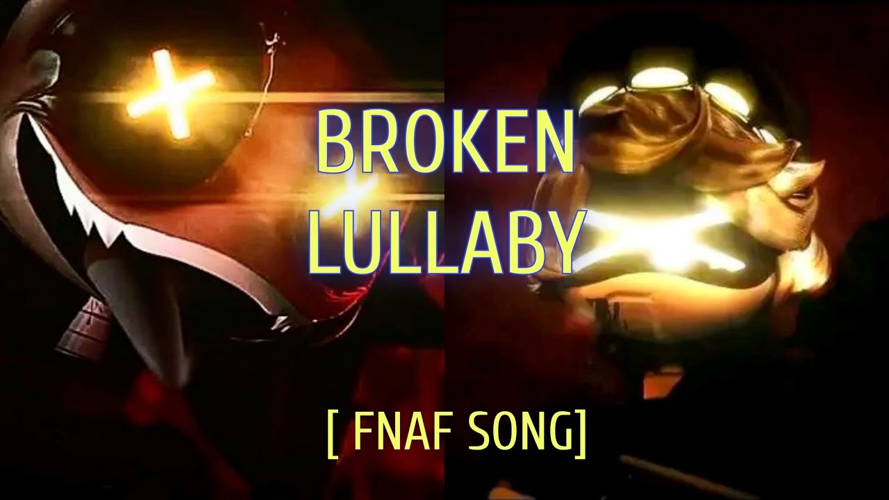 BROKEN LULLABY | FNAF SONG ( MURDER DRONES AMV ) - YouTube