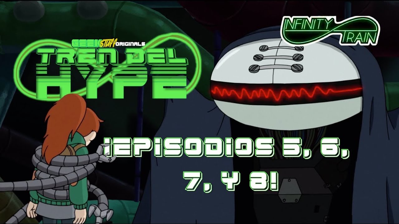 ¡Aparece el CONDUCTOR!│INFINITY TRAIN - YouTube