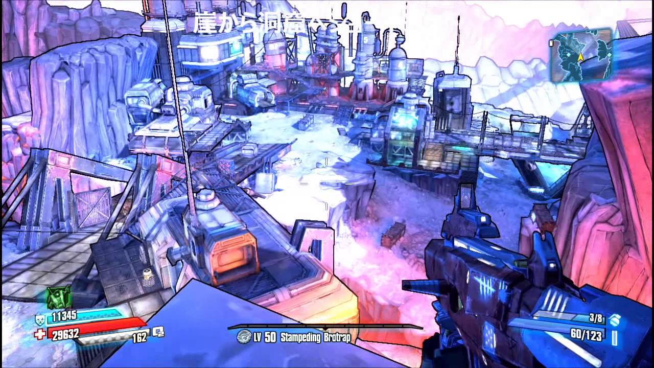 Borderlands: The Pre-Sequel - アイス トゥ ミート ユー (ICE TO MEET YOU) - YouTube