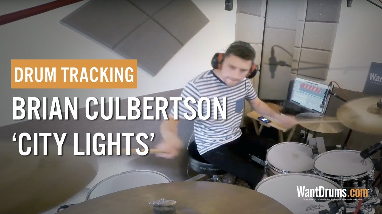 "City Lights" Brian Culbertson - Max Saidi - Online Session Drummer ...
